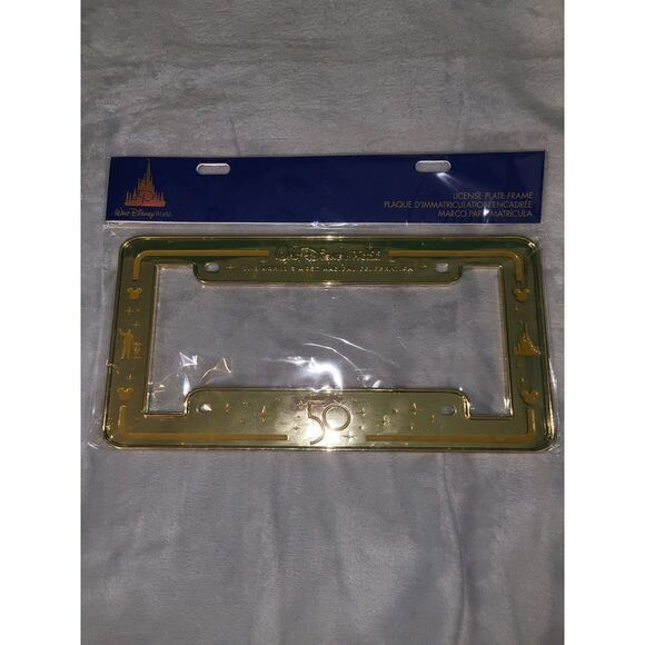 Disney | Other | Disney5thlicenseplateholder | Poshmark